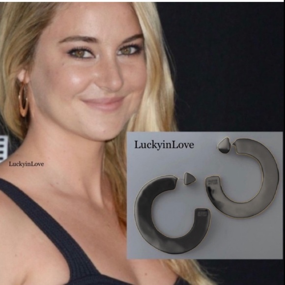 Alexis Bittar | Jewelry | Alexis Bittar New Gunmetal Edgy Liquid Sheet ...